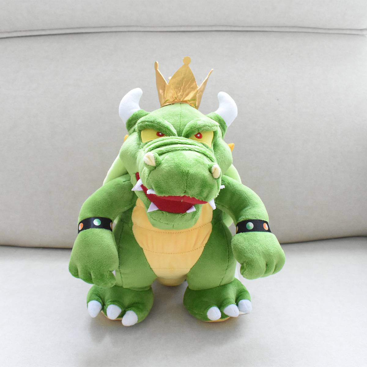Super Mario All Star Collection Dry Bowser Plush, 30cm Birthday Gift ...