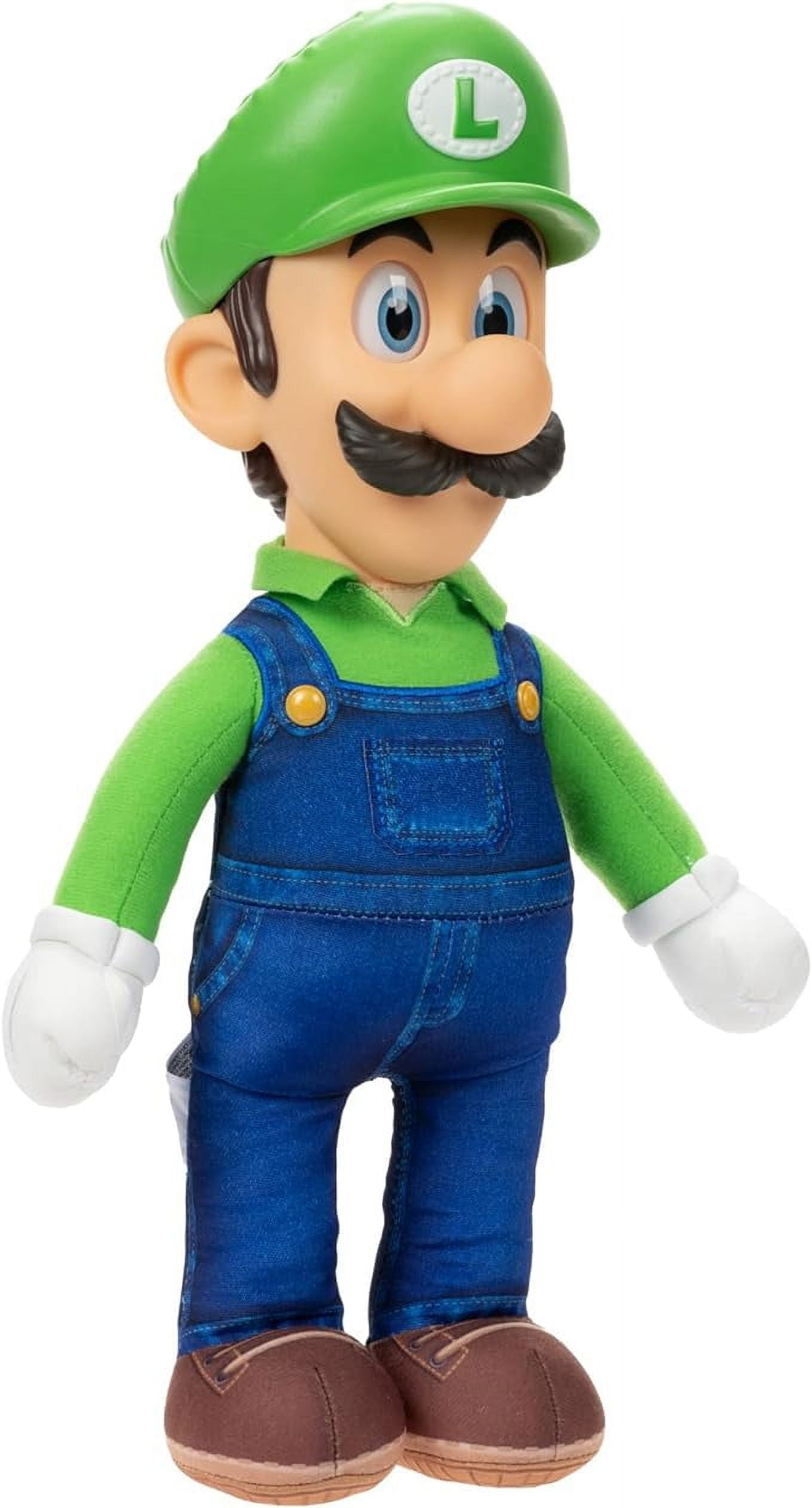 Super Mario All Star Collection Luigi Stuffed Plush - Walmart.com