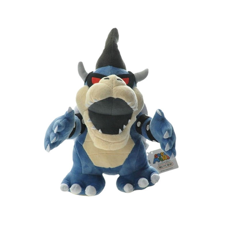 Super Mario All-Stars Collection Bowser Plush Toy, 11.8'' Mario Stuffed ...