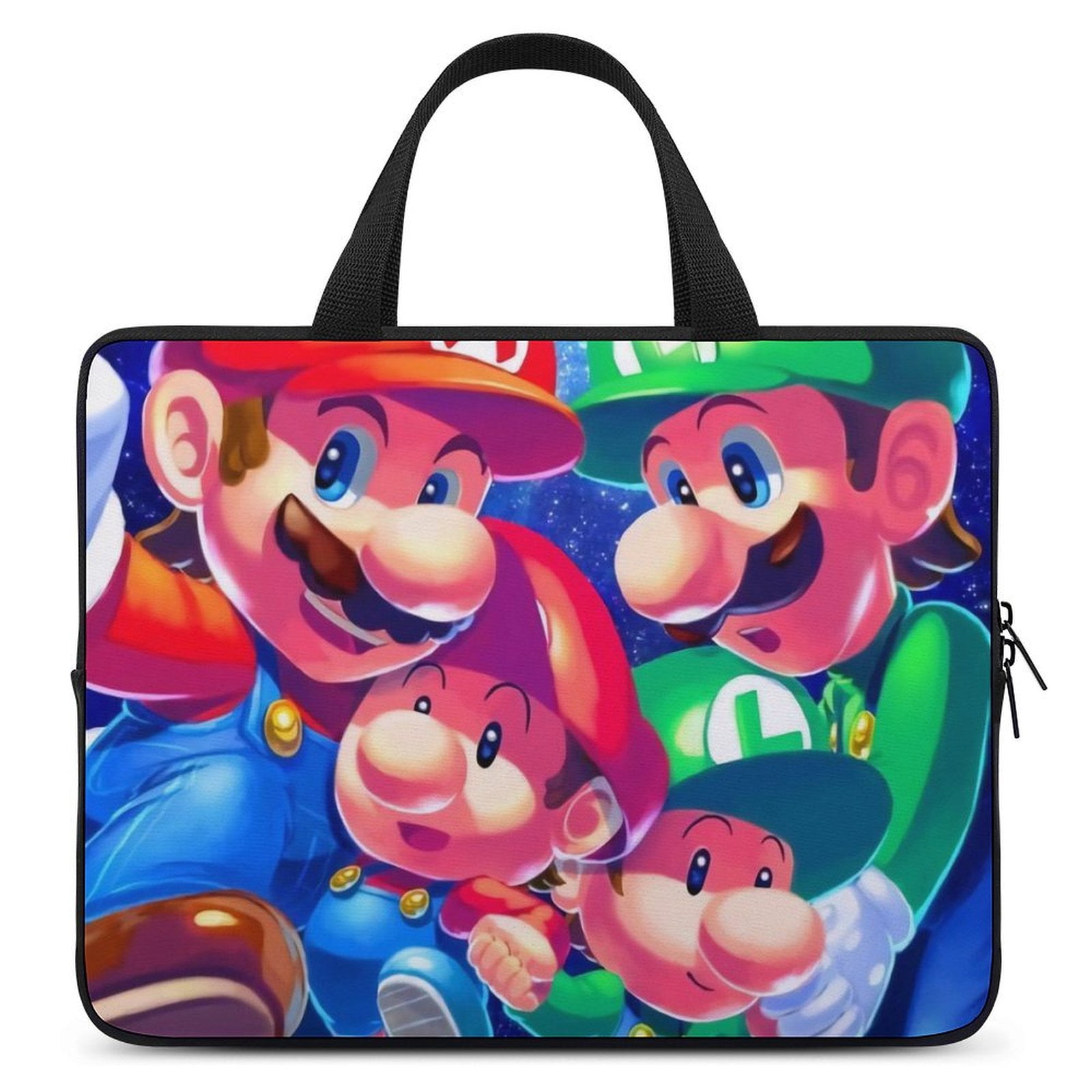 Super Mario And Luigi 13 Inch Laptop Bag,Expandable Computer Bag Laptop ...