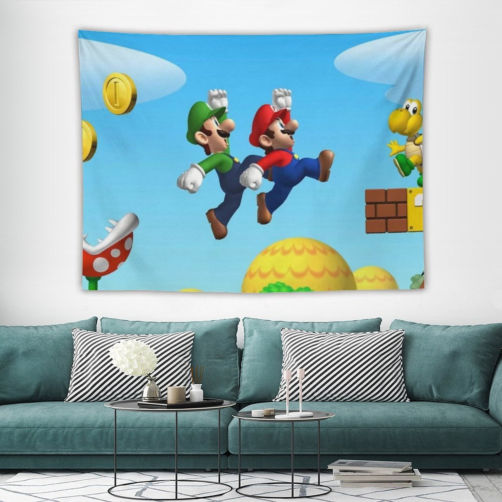 Super Mario And Luigi Tapestry,Super Mario And Luigi Tapestry Wall ...