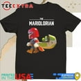 Super Mario And Star Wars The Mariolorian Shirt - Walmart.com
