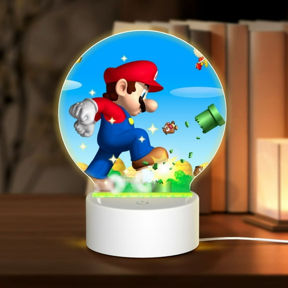 Mario Lamp