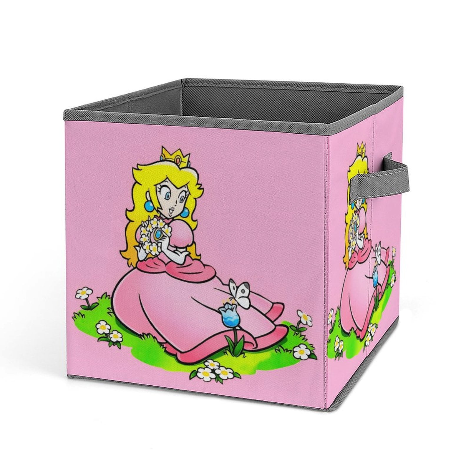 Super Mario Anime Cartoon Cube Storage Bins, Foldable Storage Cube ...