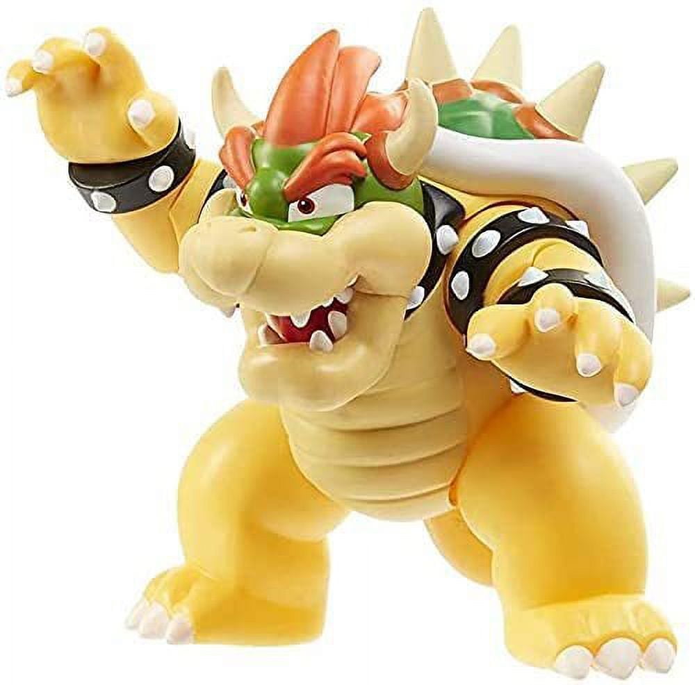 Super Mario Anime Figure Bowser Fire Dragon Statue Anime Cartoon Game ...