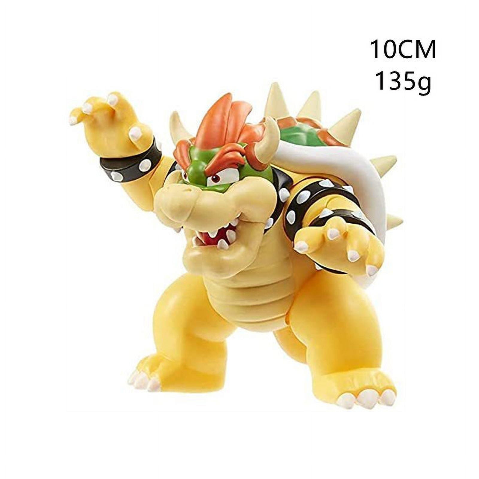 Super Mario Anime Figure Bowser Fire Dragon Statue Collectible ...