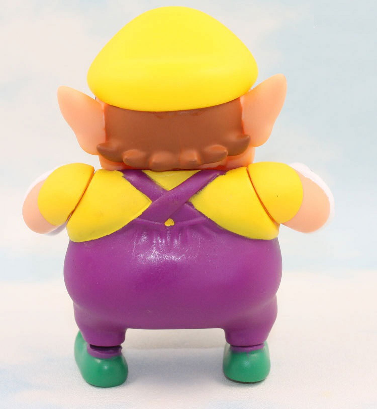 Super Mario Anime Figure Wario Plastic Statue Collection Model Toy ...