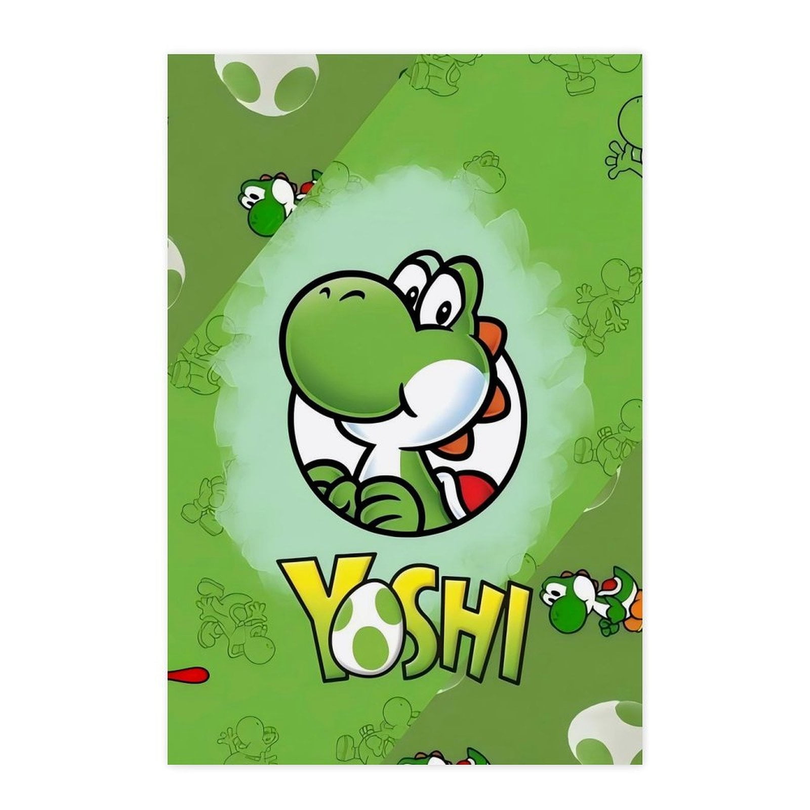 Super Mario Anime stickers posters wall decoration 30*45（cm） - Walmart.com