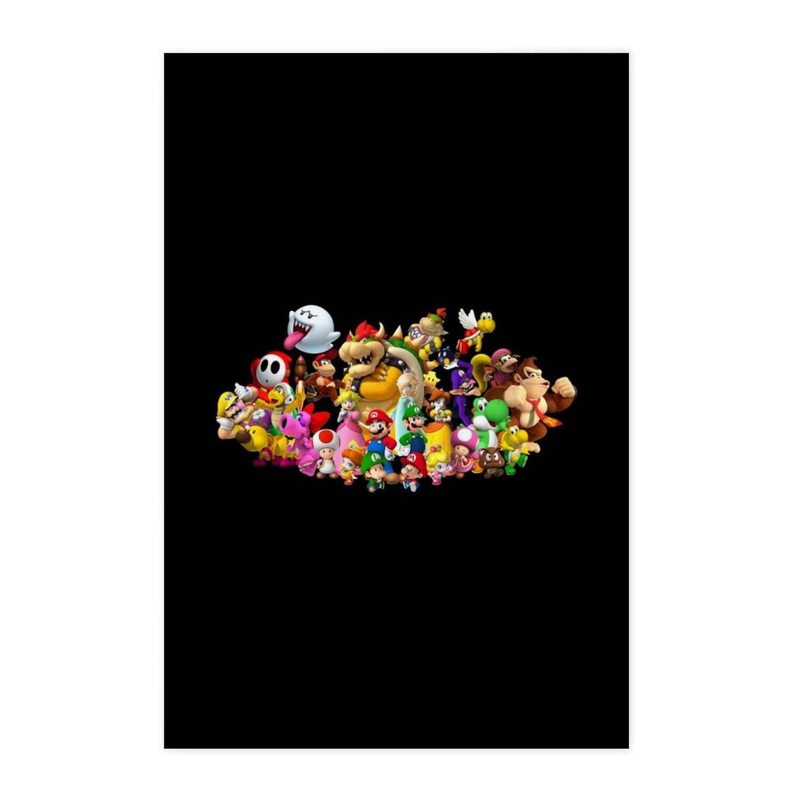 Super Mario Anime stickers posters wall decoration 30*45（cm） - Walmart.com