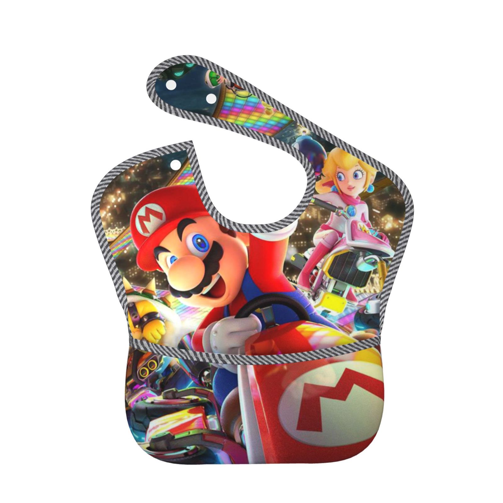 Super Mario Baby Feeding Bib Waterproof Food Bibs Toddler/Baby Bibs For ...