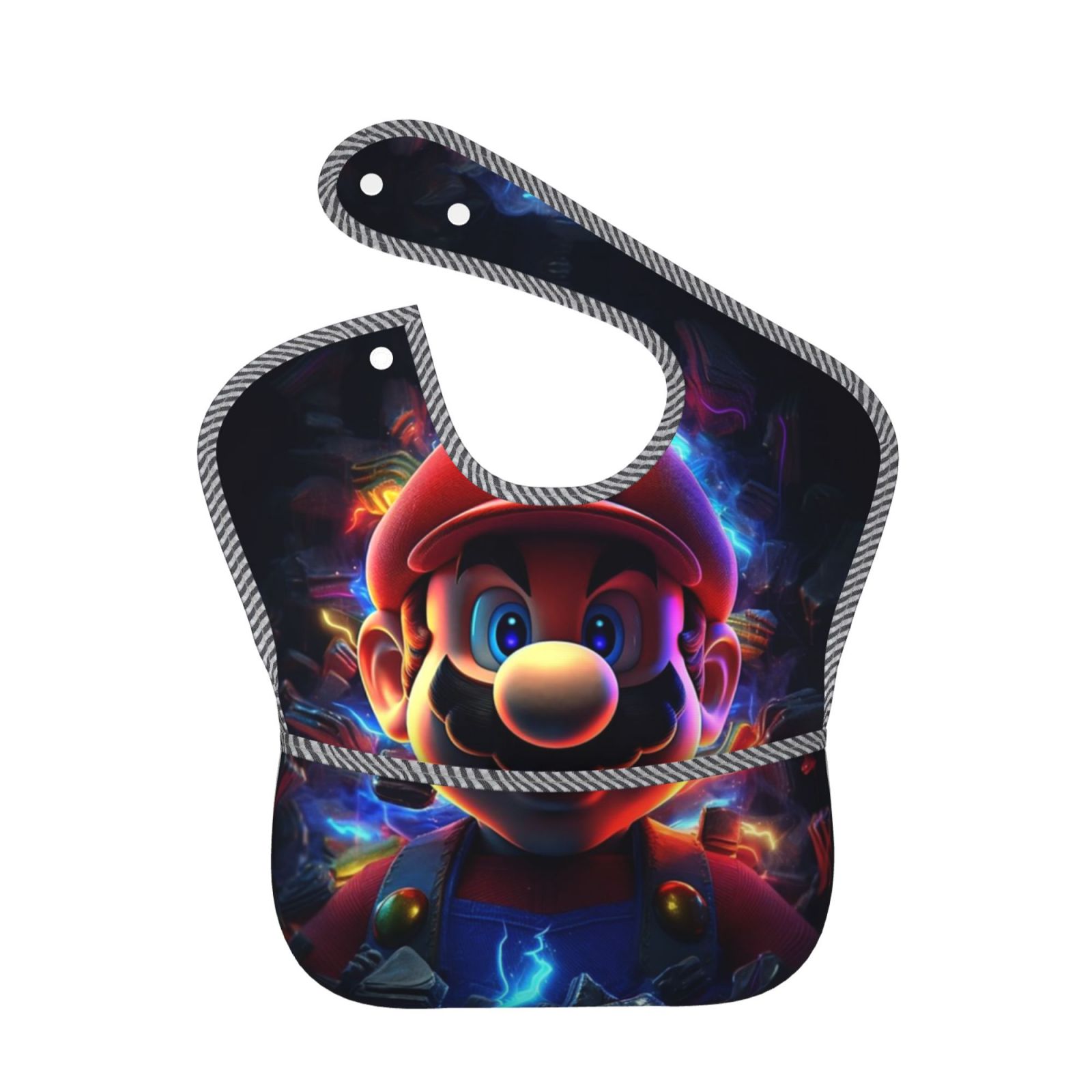 Super Mario Baby Feeding Bib Waterproof Food Bibs Toddler/Baby Bibs For ...