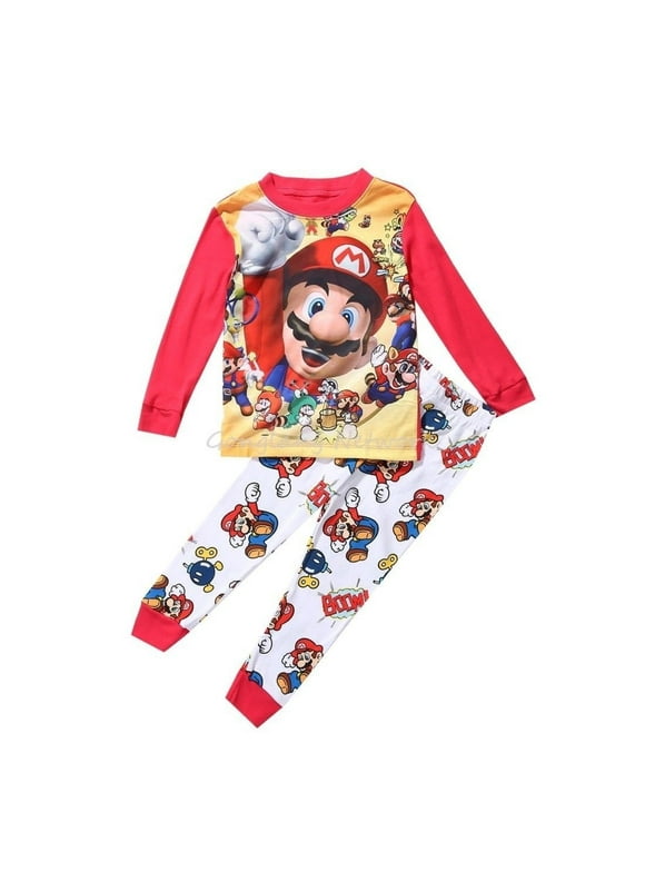 Super Mario Clothing in Super Mario - Walmart.com