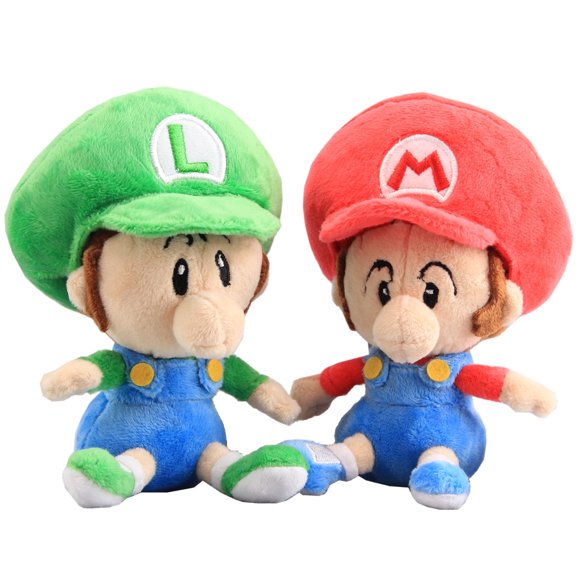 Super Mario Stuffed Animals in Stuffed Animals & Plush Toys - Walmart.com