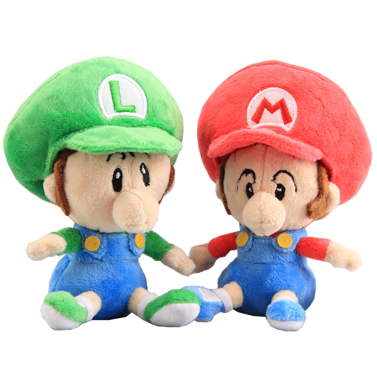 Baby Luigi And Baby Mario