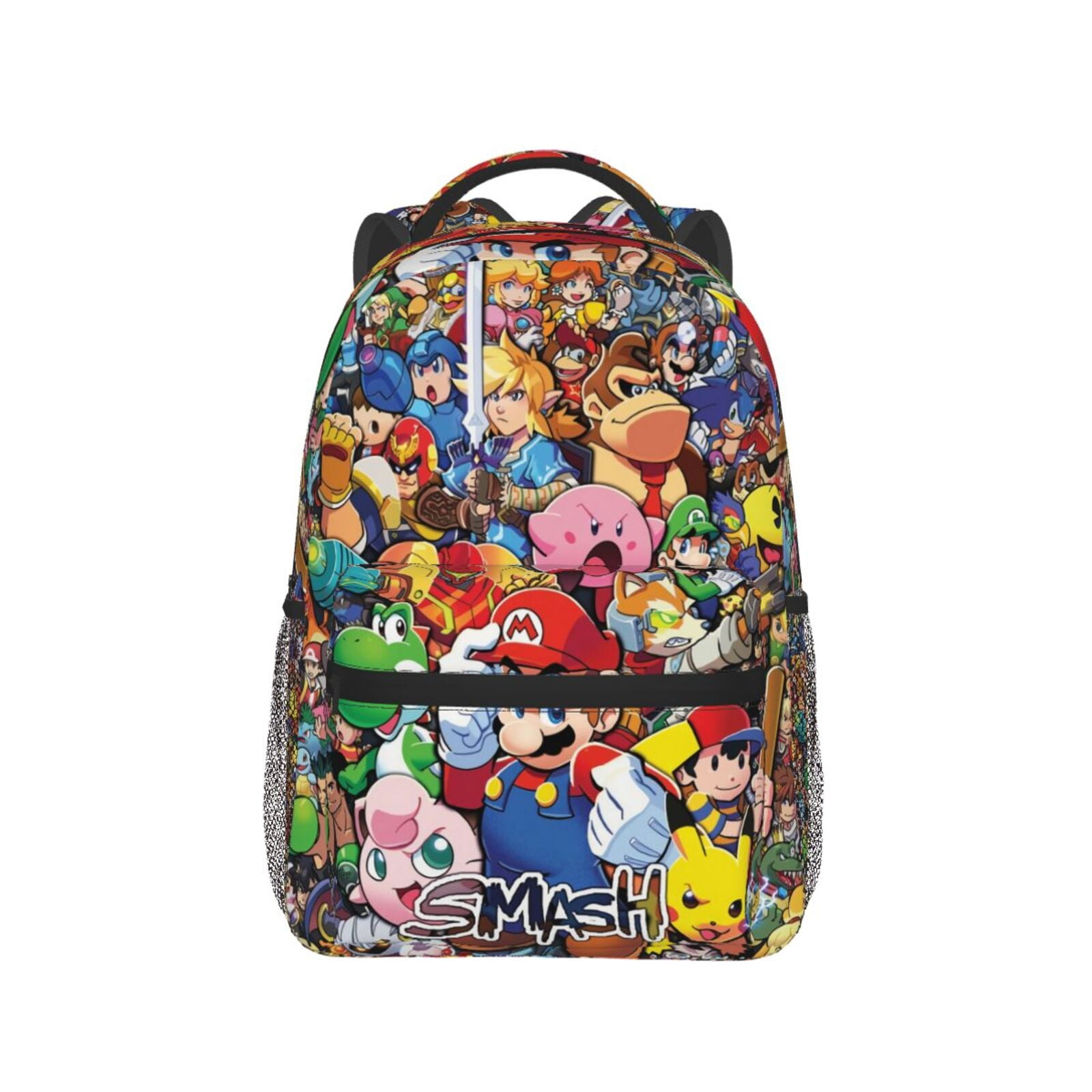 Super Mario Backpack 15.7 Inch,Travel Backpack Lightweight,Laptop Backpack,Backpack for Women ...