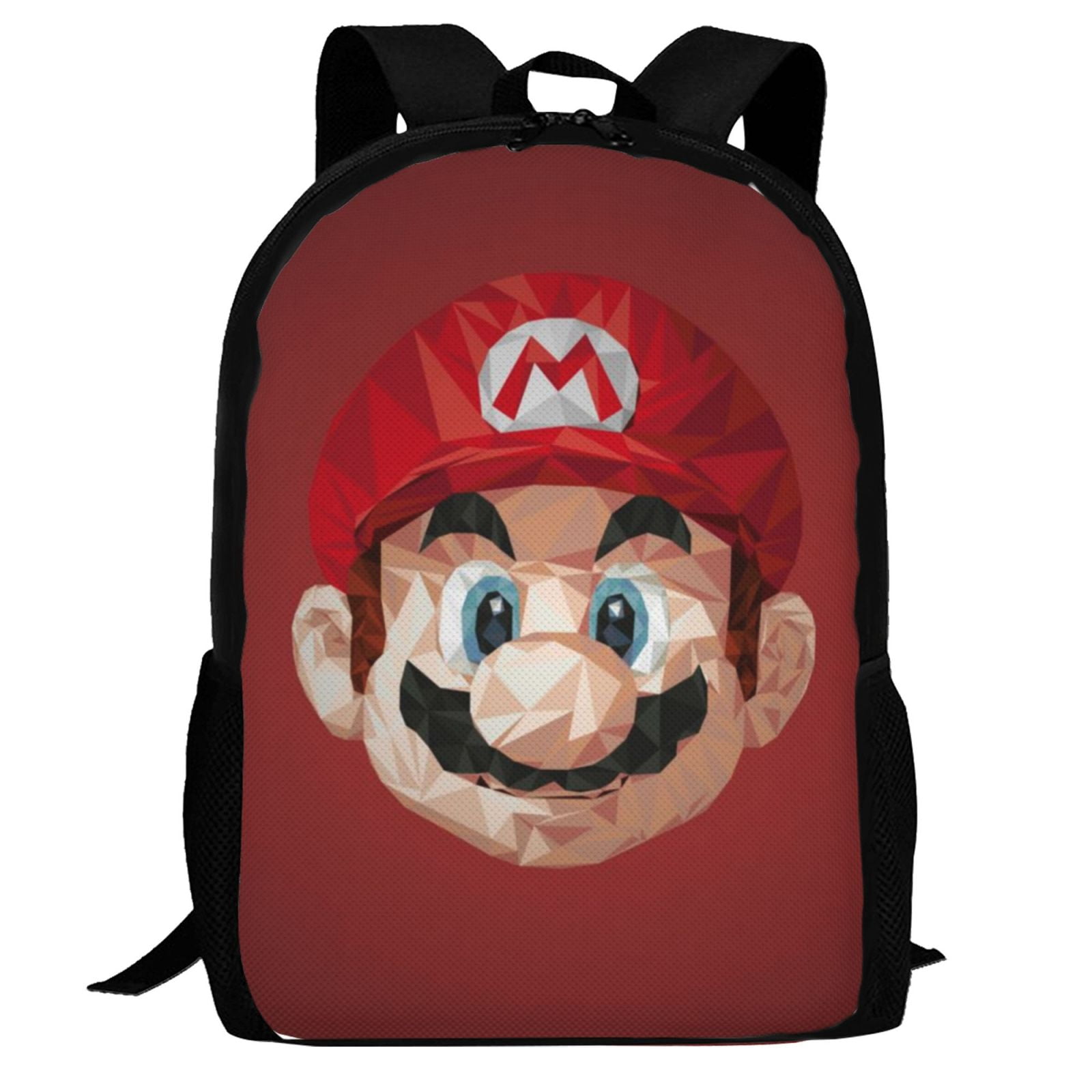 Super Mario Backpack,3d Print Laptop Backpack Lightweight Casual ...