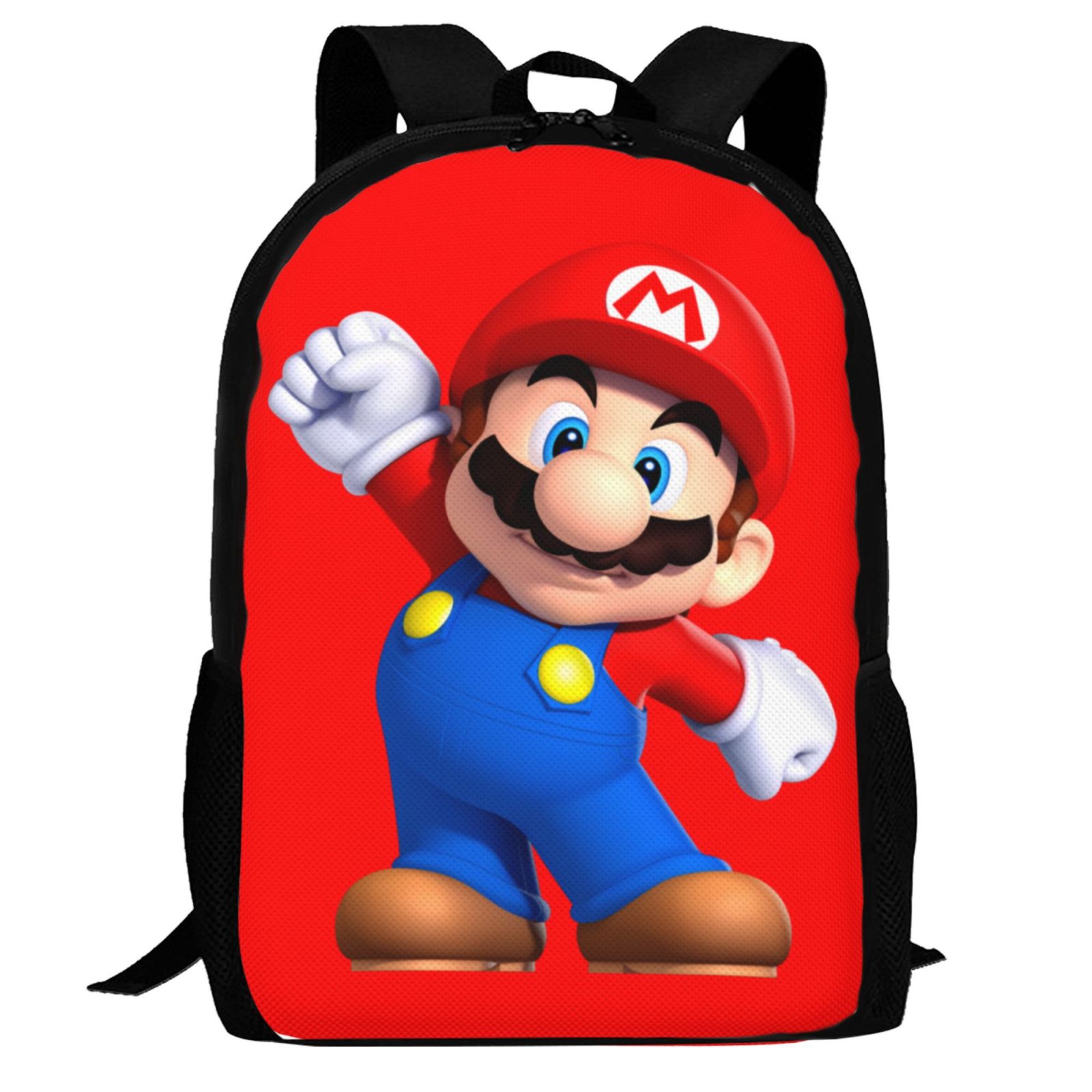 Super Mario Backpack,3d Print Laptop Backpack Lightweight Casual ...