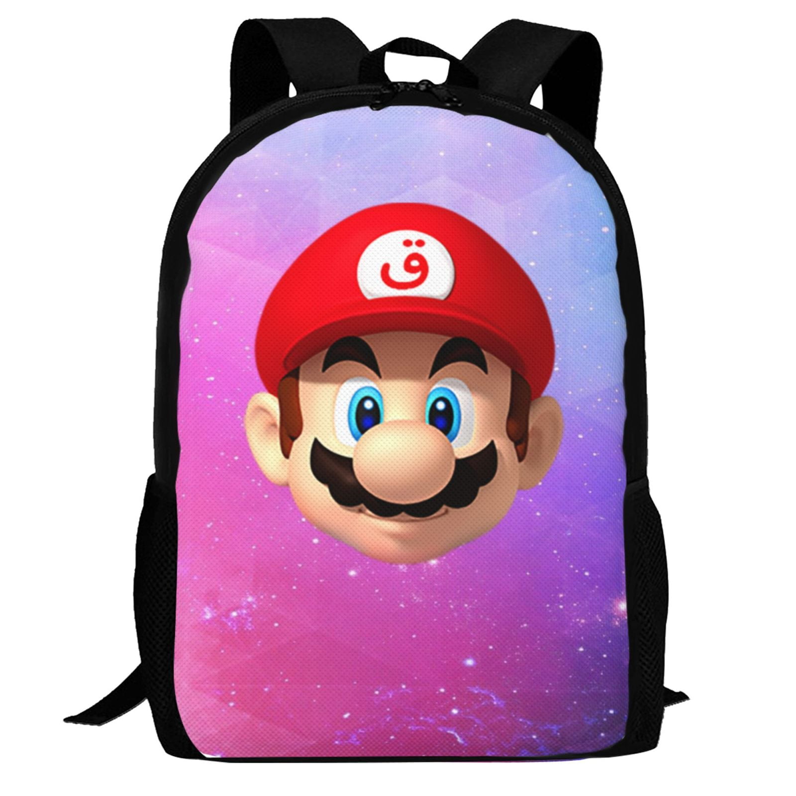 Super Mario Backpack,3d Print Laptop Backpack Lightweight Casual ...