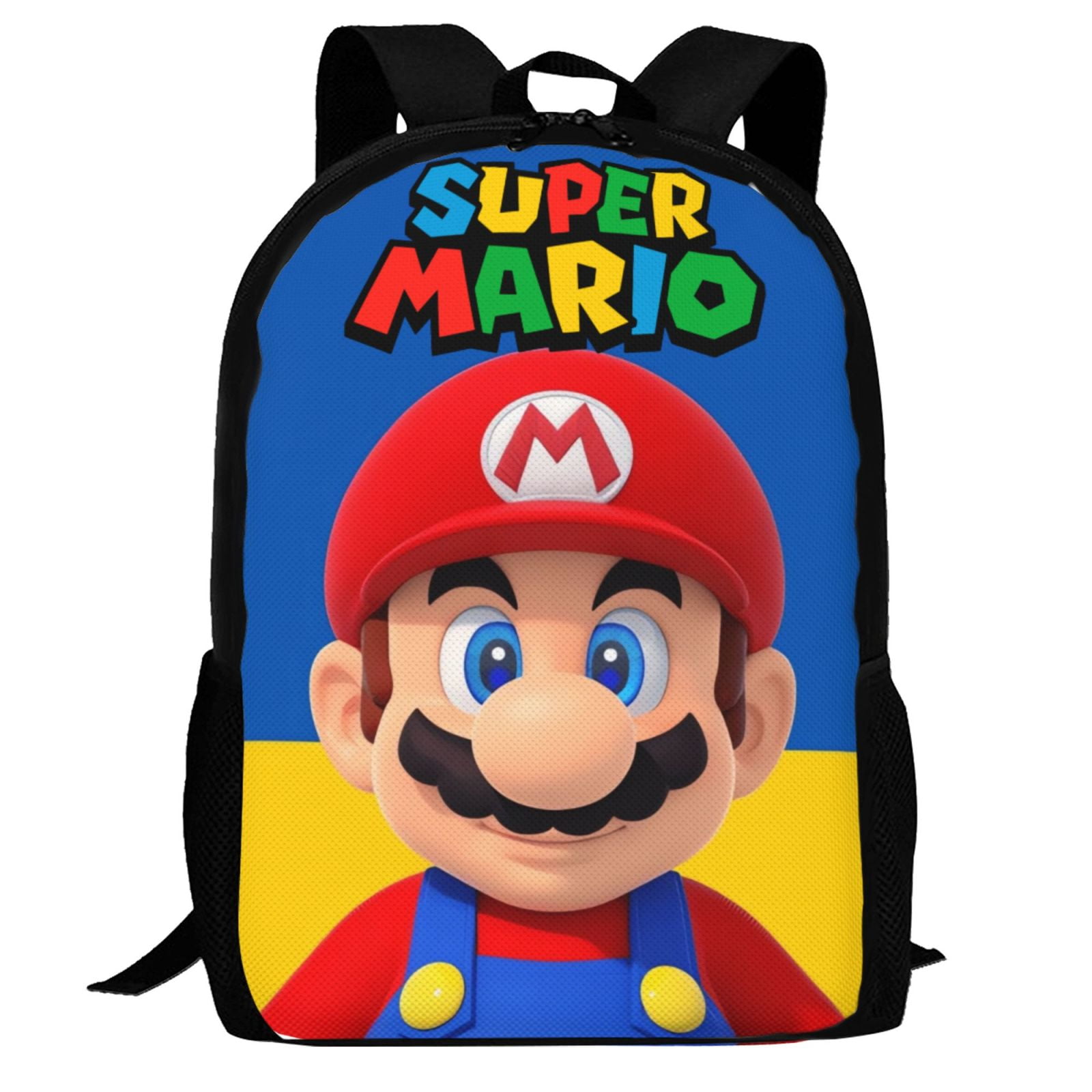 Super Mario Backpack,3d Print Laptop Backpack Lightweight Casual ...