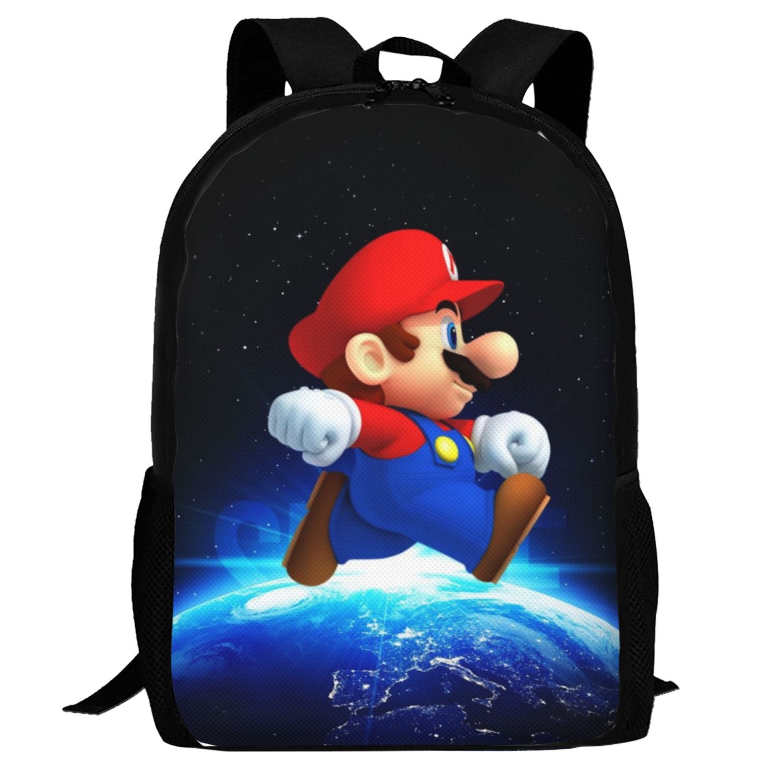 Super Mario Backpack,3d Print Laptop Backpack Lightweight Casual ...