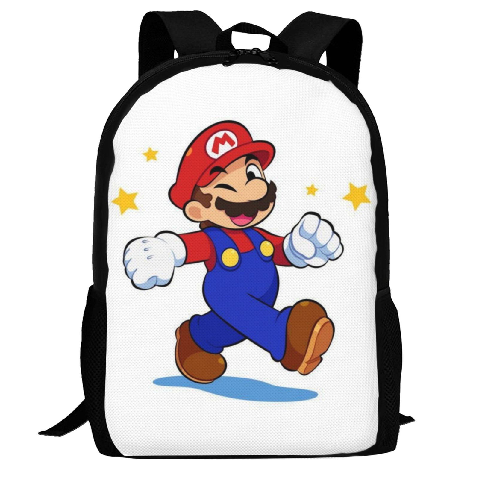 Super Mario Backpack,3d Print Laptop Backpack Lightweight Casual ...