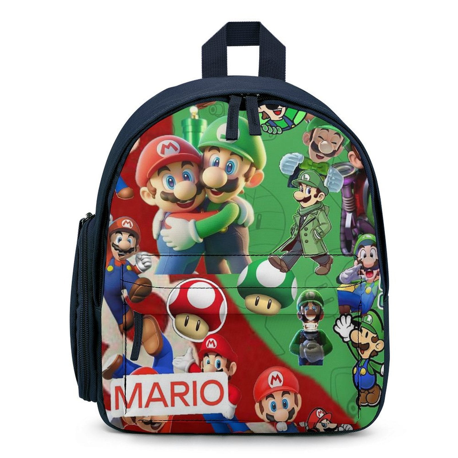 Super Mario Backpack Bookbag Casual Daypack Travel Backpacks for Work ...
