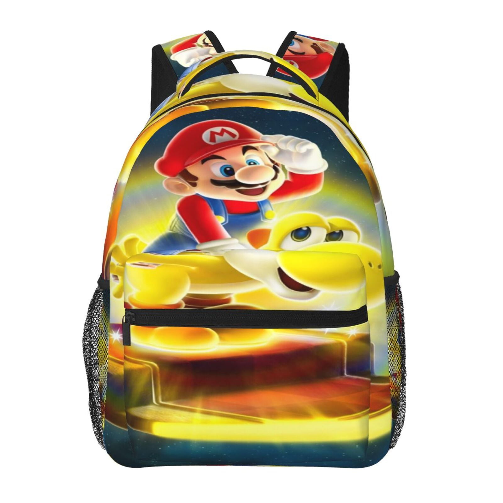 Super Mario Backpack Cute 3D Print Backpacks Bookbag Daypack Casual ...