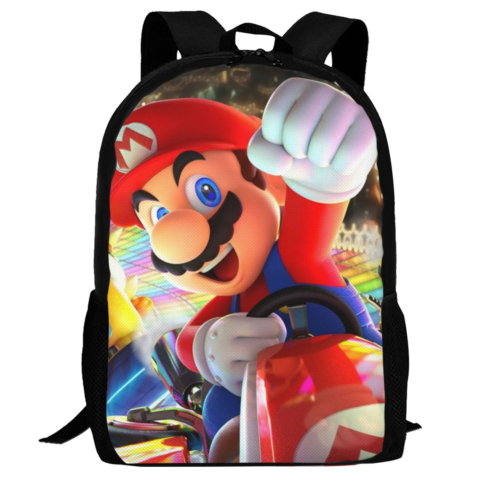Super Mario Backpack For Daily Work College, Large Capacity Daypack ...