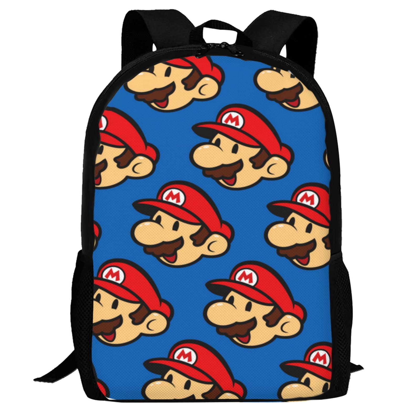 Super Mario Backpack For Daily Work College, Large Capacity Daypack ...