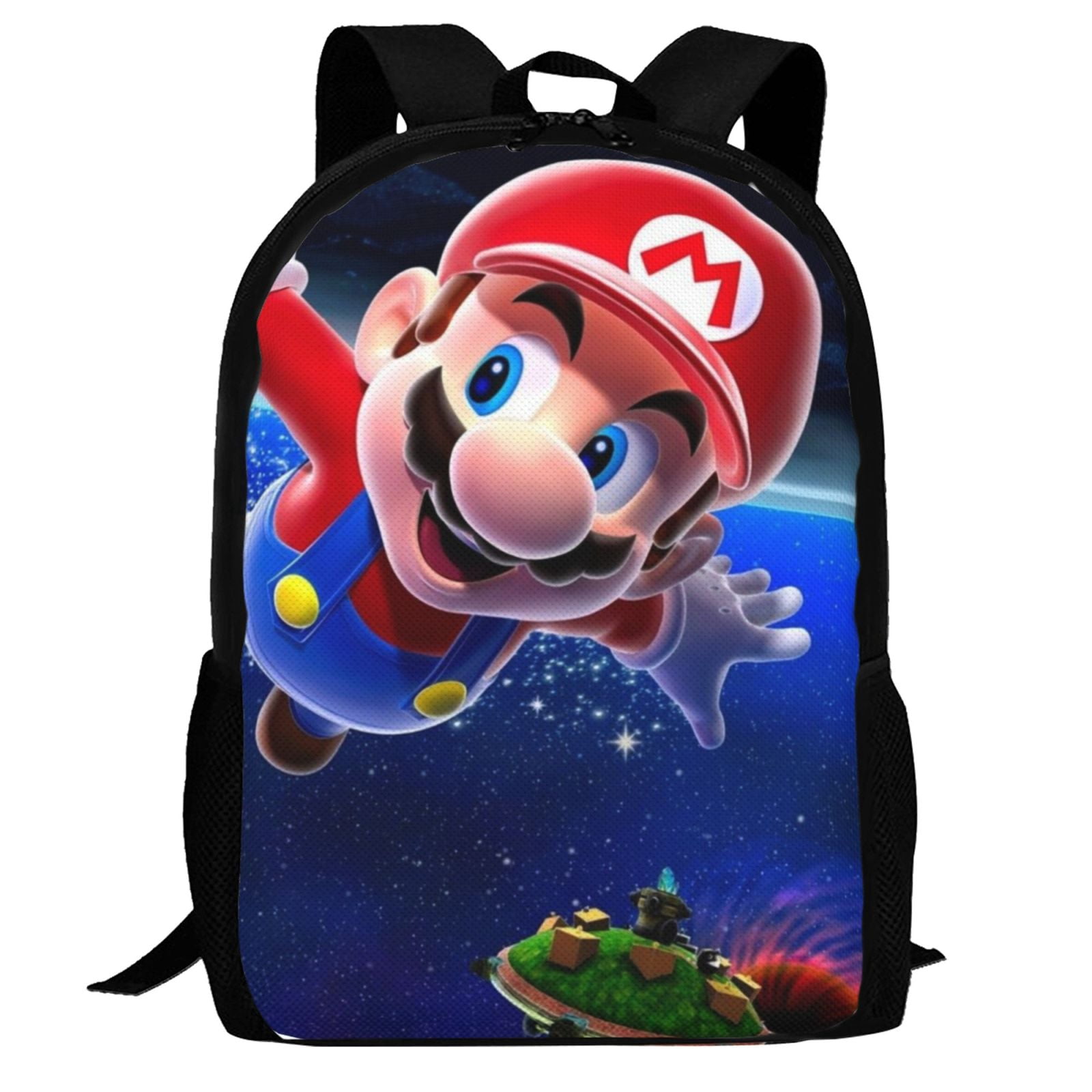 Super Mario Backpack For Daily Work College, Large Capacity Daypack ...