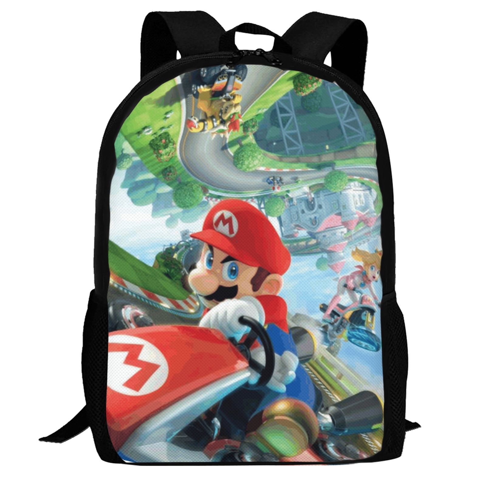 Super Mario Backpack For Daily Work College, Large Capacity Daypack ...