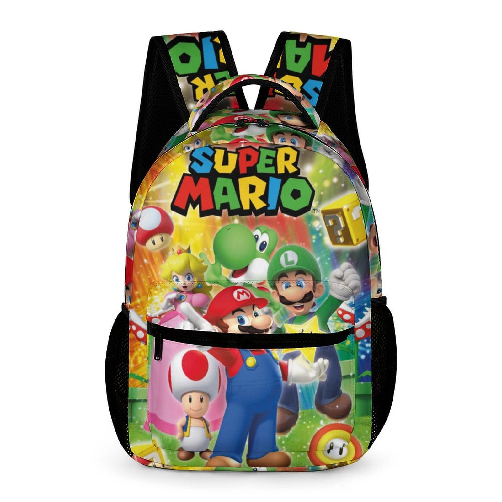Super Mario Backpack For Girls Boys， Aesthetic Lightweight Laptop ...