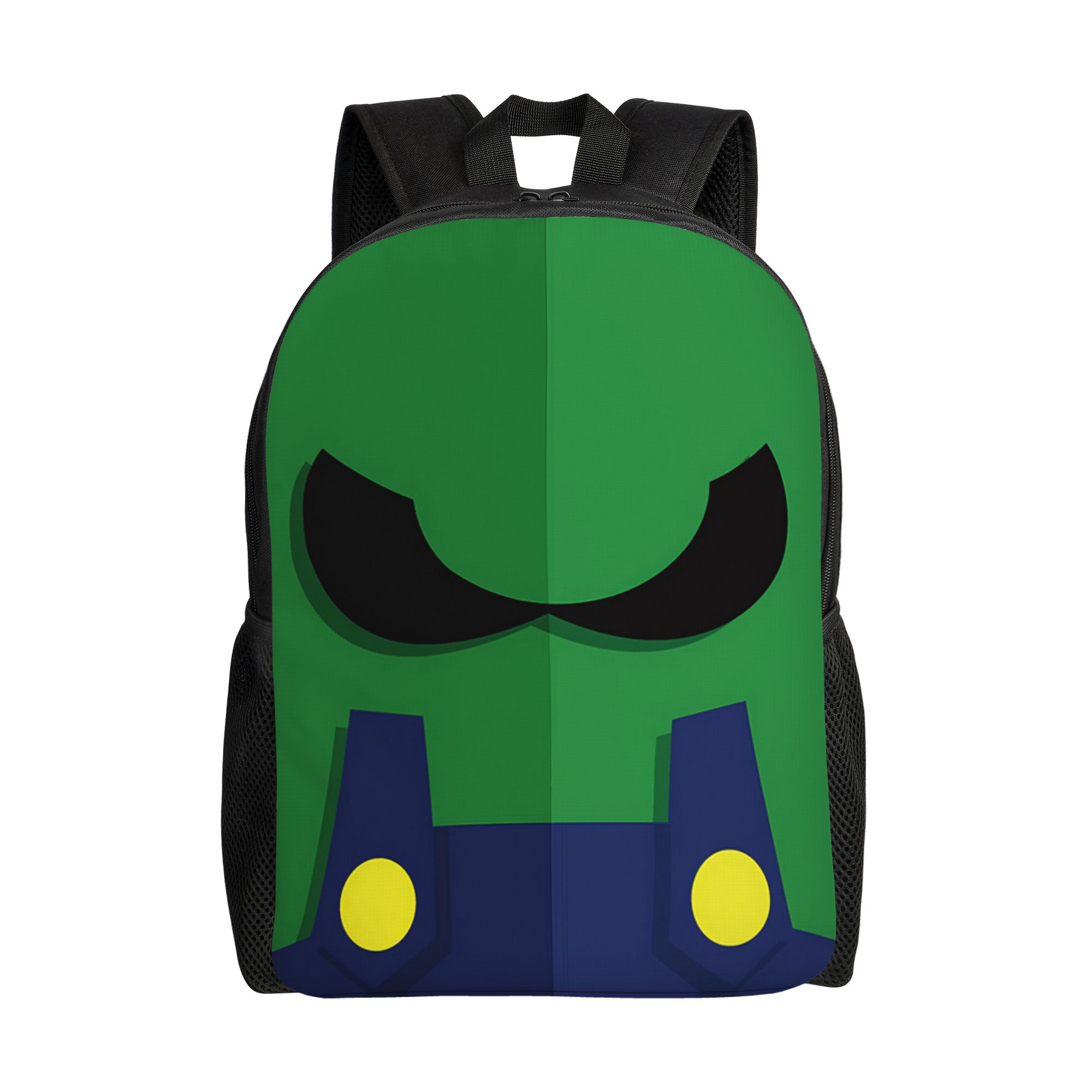 Super Mario Backpack for Kids, Simple Lightweight Casual Backpack for ...