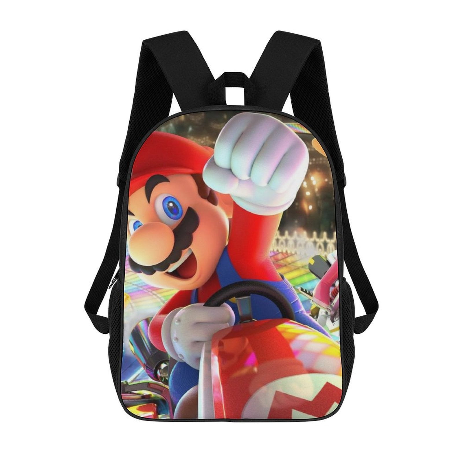 Super Mario Backpack Large Capacity Backpack 17 Inch Laptop Backpack ...
