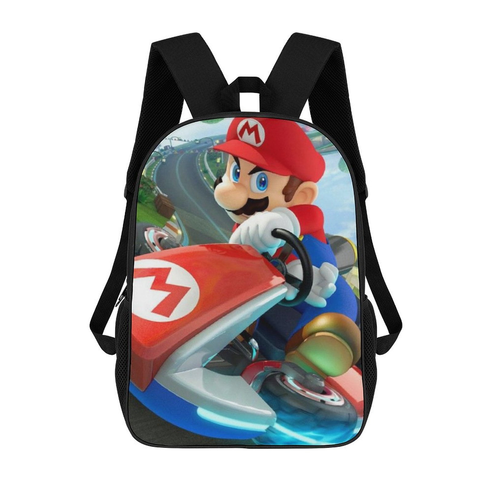 Super Mario Backpack Large Capacity Backpack 17 Inch Laptop Backpack ...