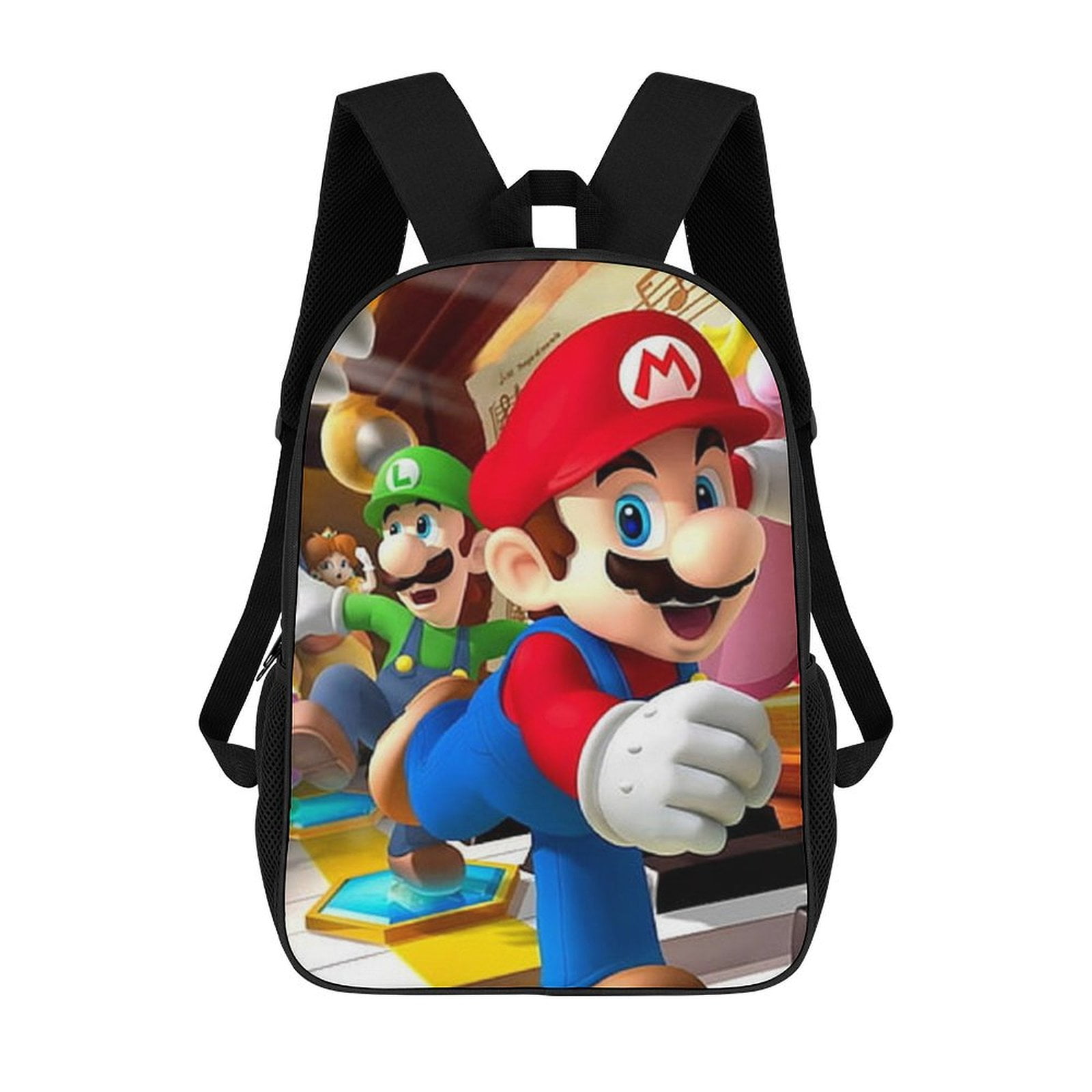 Super Mario Backpack Large Capacity Backpack 17 Inch Laptop Backpack ...