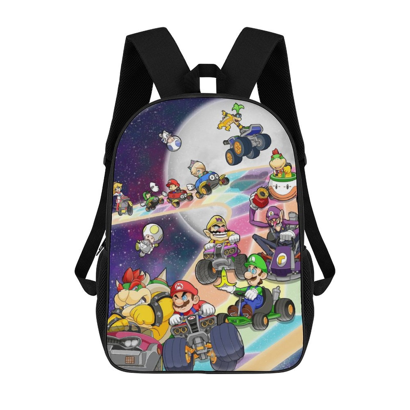 Super Mario Backpack Large Capacity Backpack 17 Inch Laptop Backpack ...