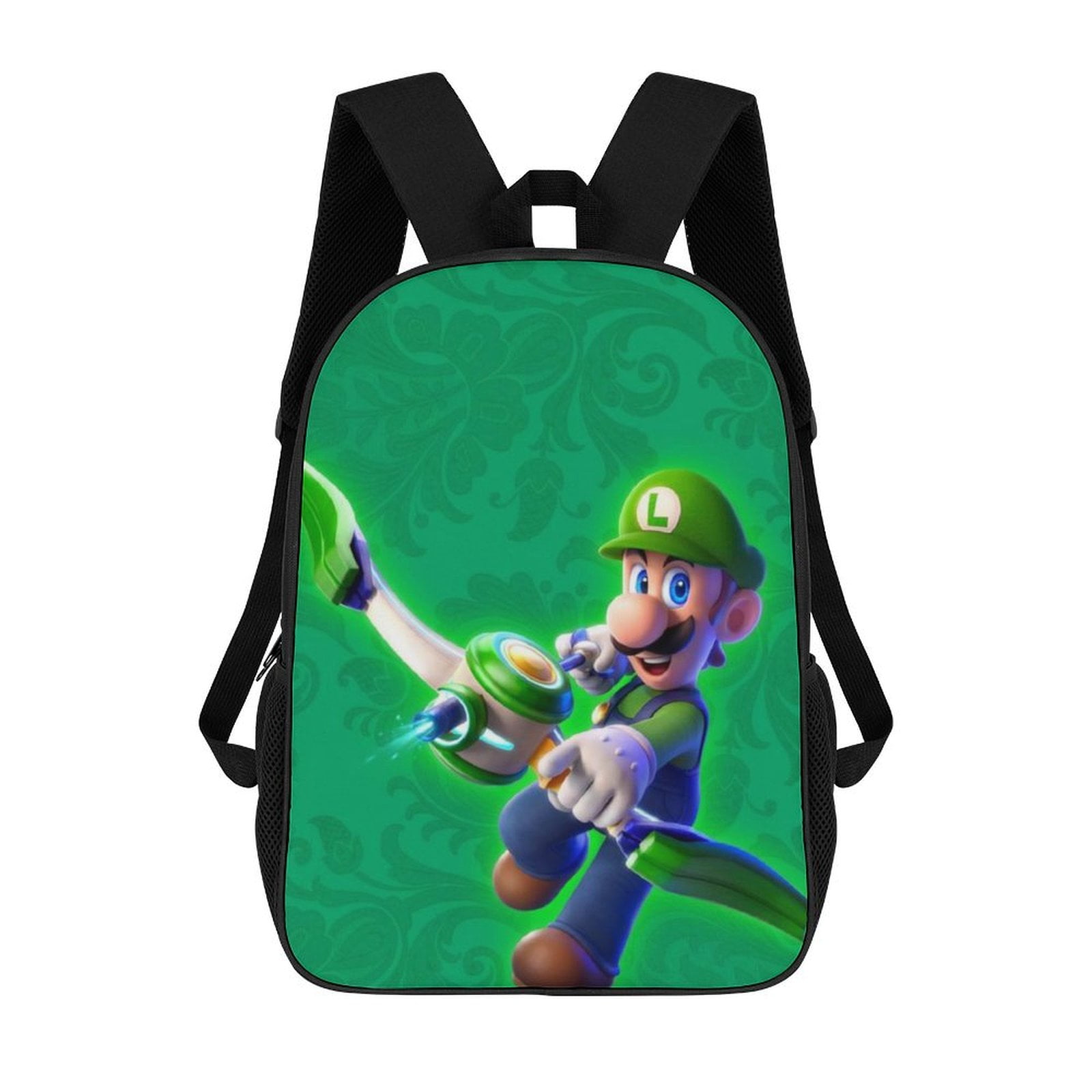 Super Mario Backpack Large Capacity Backpack 17 Inch Laptop Backpack ...