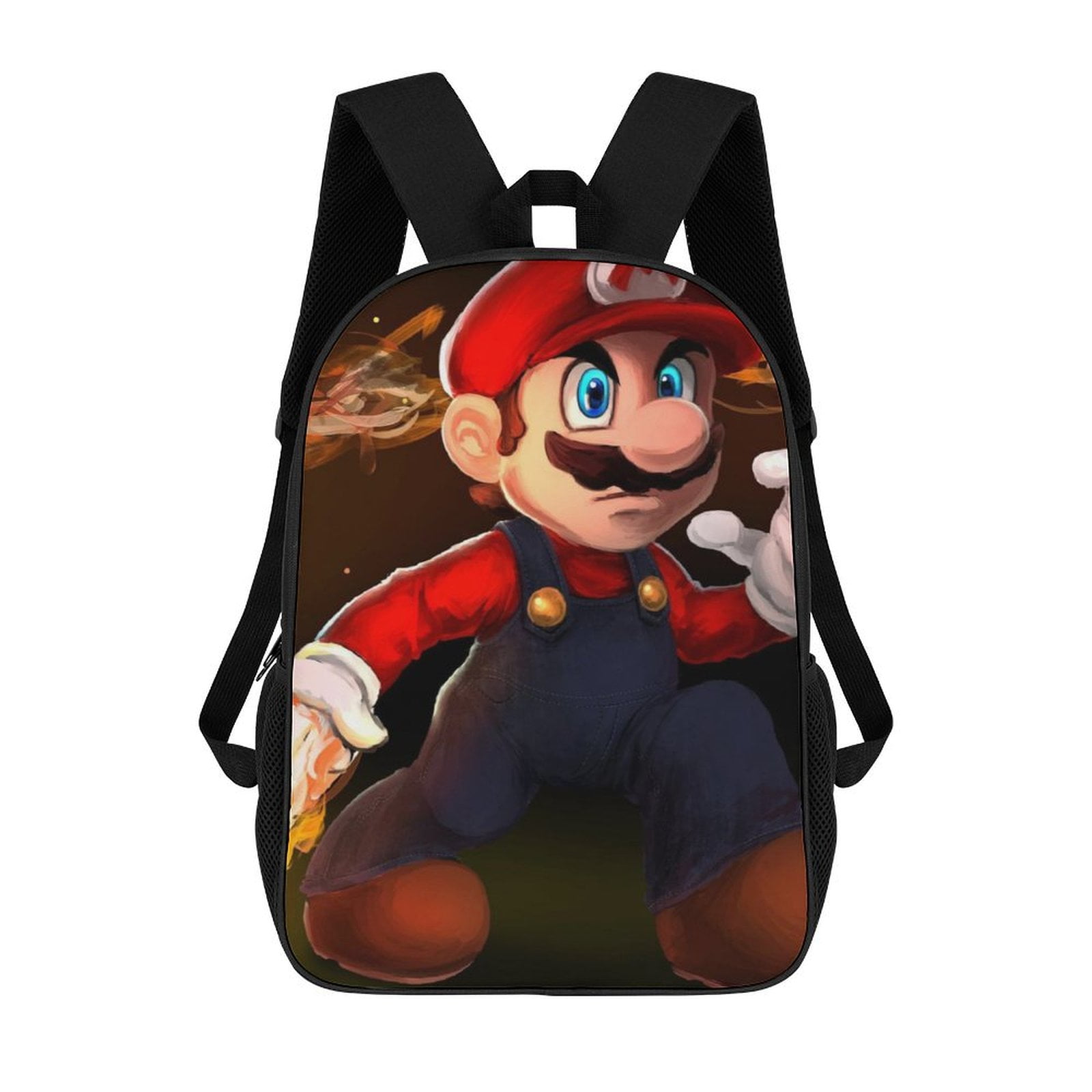 Super Mario Backpack Large Capacity Backpack 17 Inch Laptop Backpack ...