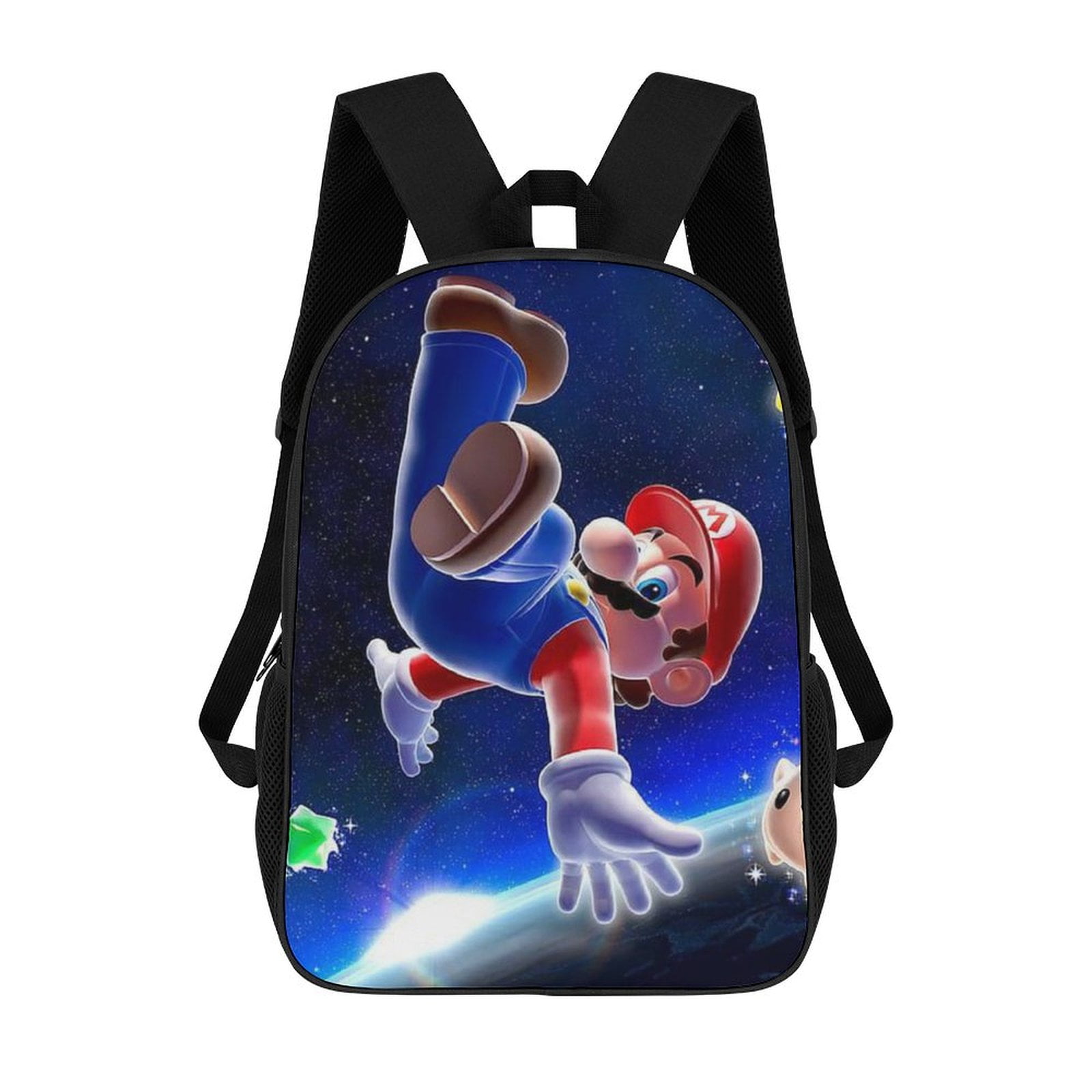 Super Mario Backpack Large Capacity Backpack 17 Inch Laptop Backpack ...