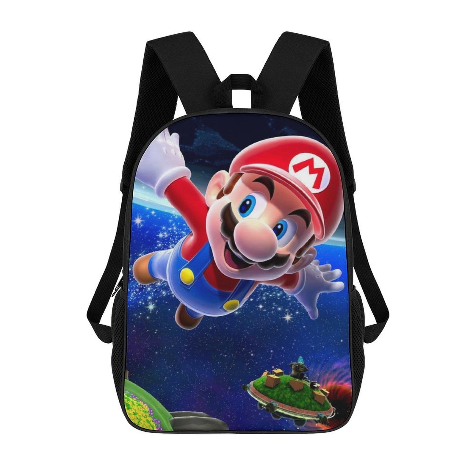 Super Mario Backpack Large Capacity Backpack 17 Inch Laptop Backpack ...