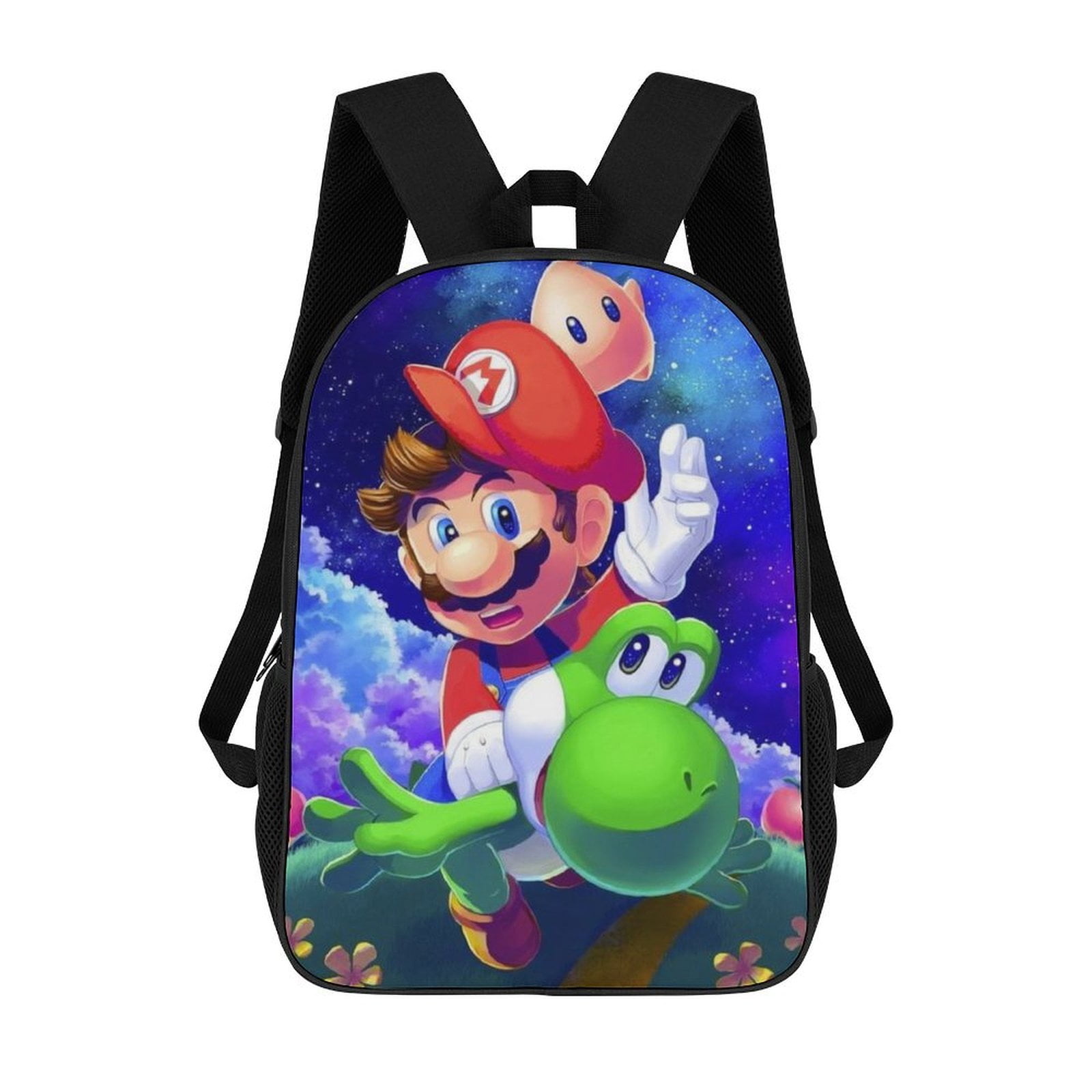 Super Mario Backpack Large Capacity Backpack 17 Inch Laptop Backpack ...