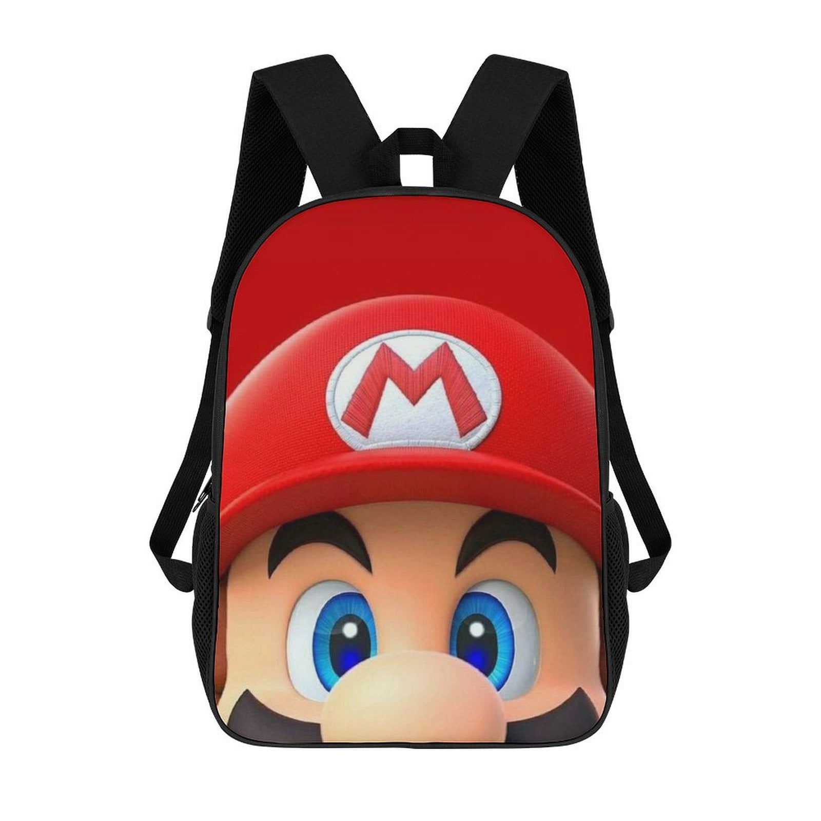 Super Mario Backpack Large Capacity Backpack 17 Inch Laptop Backpack ...