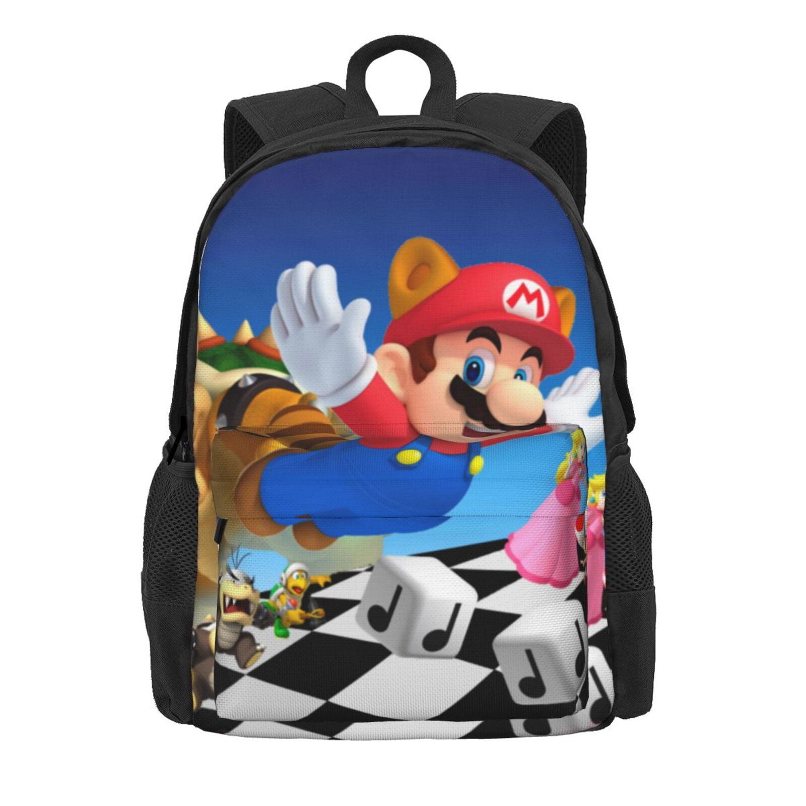 Super Mario Backpack, Large Capacity Daypack Backpack For College, Work ...