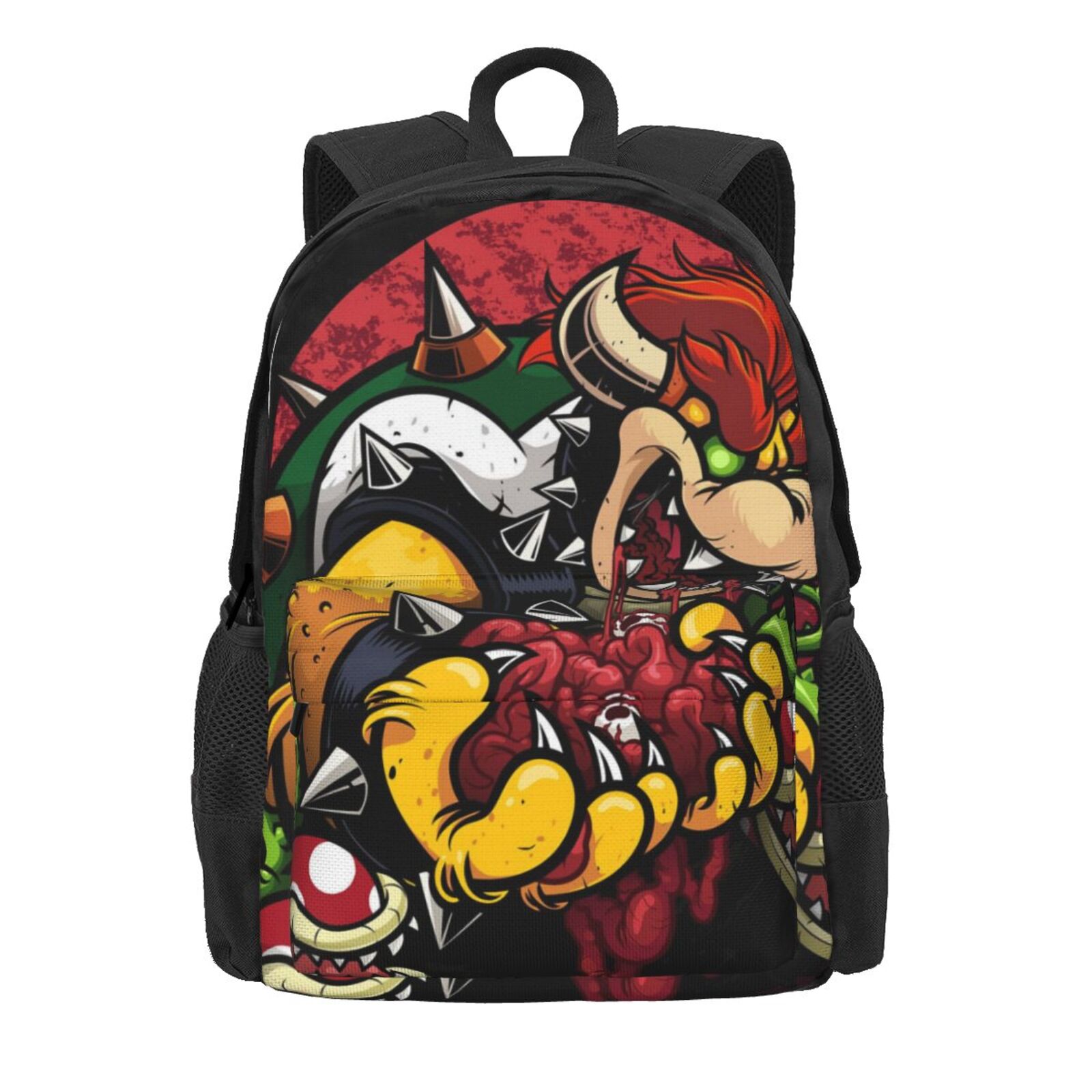 Super Mario Backpack, Large Capacity Daypack Backpack For College, Work ...