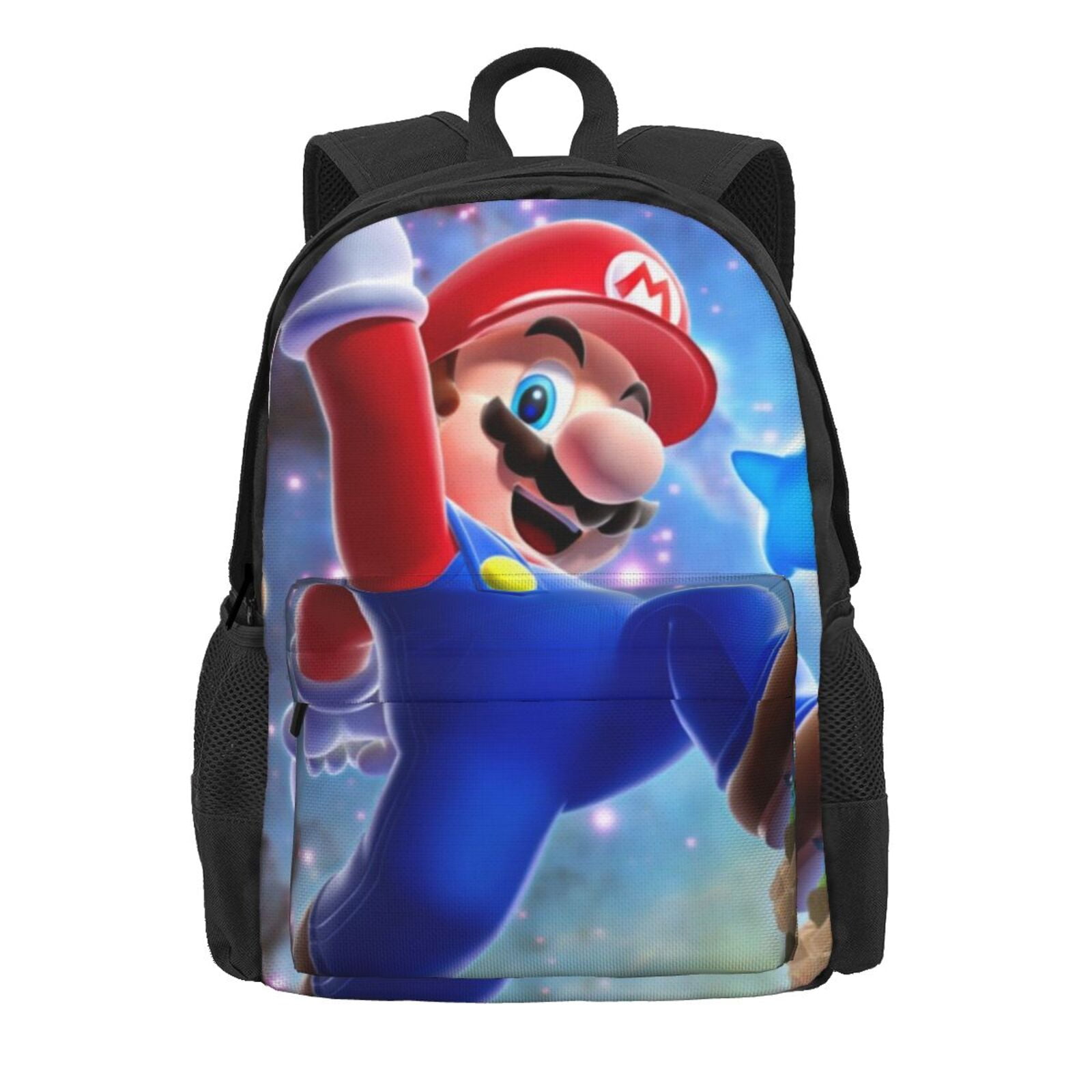 Super Mario Backpack, Large Capacity Daypack Backpack For College, Work ...