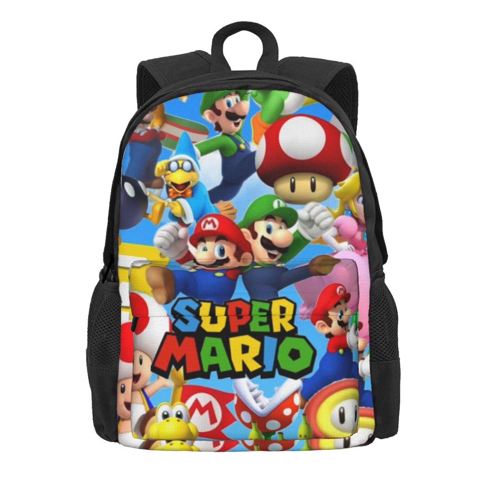 Super Mario Backpack, Large Capacity Daypack Backpack For College, Work ...