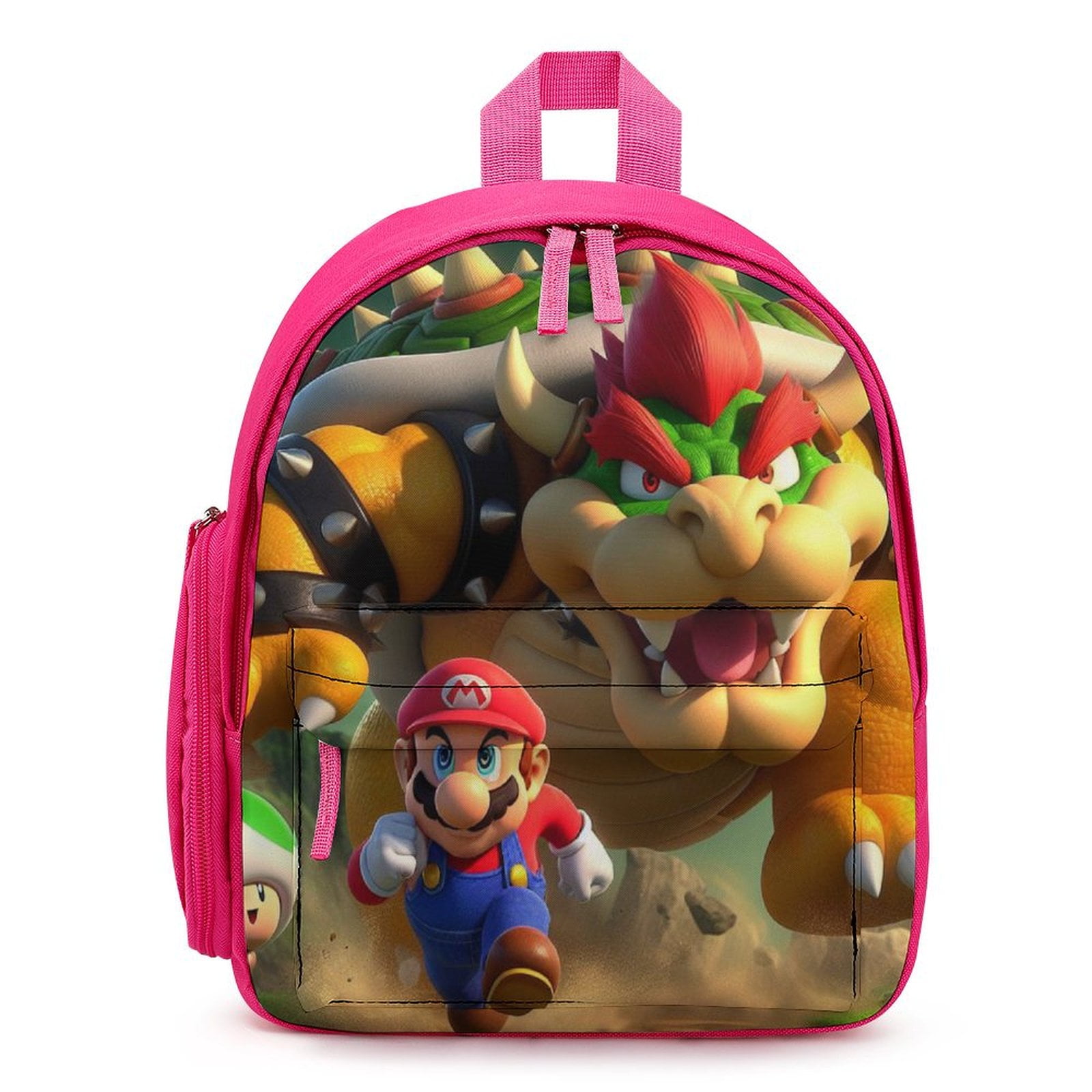 Super Mario Backpack Lightweight School Bag Durable Casual Daypack 12 ...