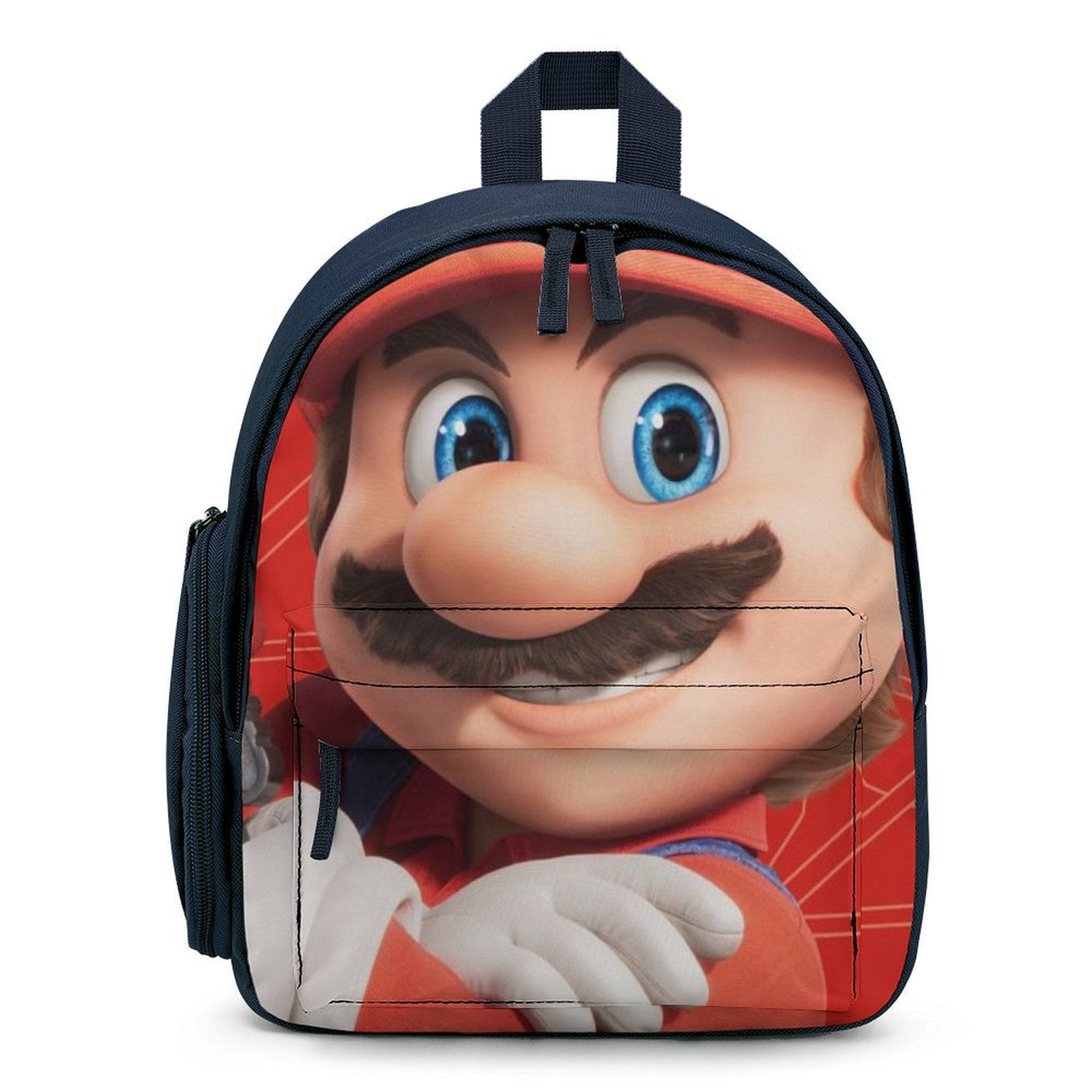 Super Mario Backpack Lightweight School Bag Durable Casual Daypack 12 ...