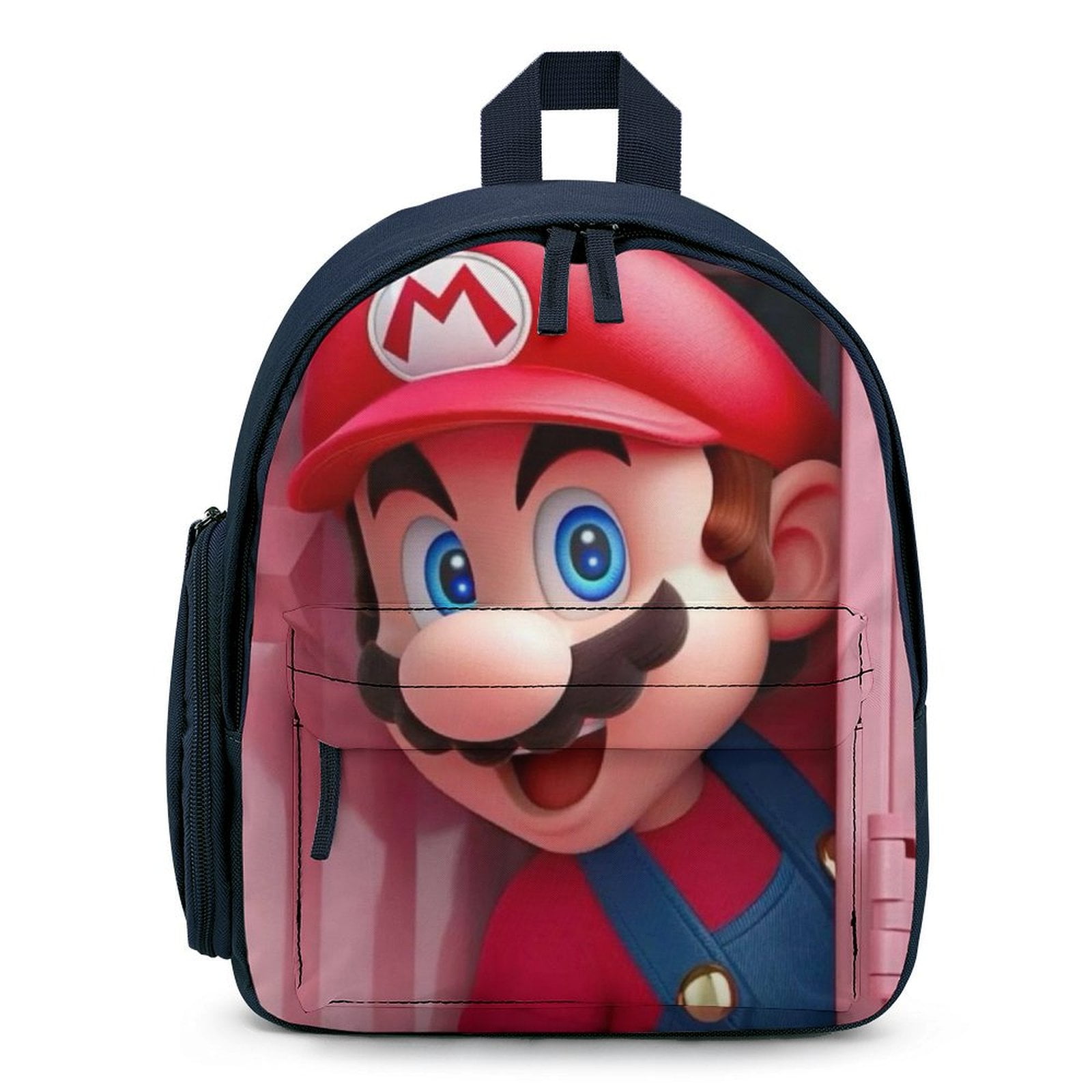 Super Mario Backpack Lightweight School Bag Durable Casual Daypack 12 ...